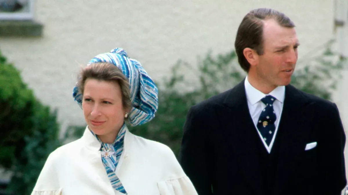 Princess Anne: The real reason why she divorced Captain Mark Phillips ...
