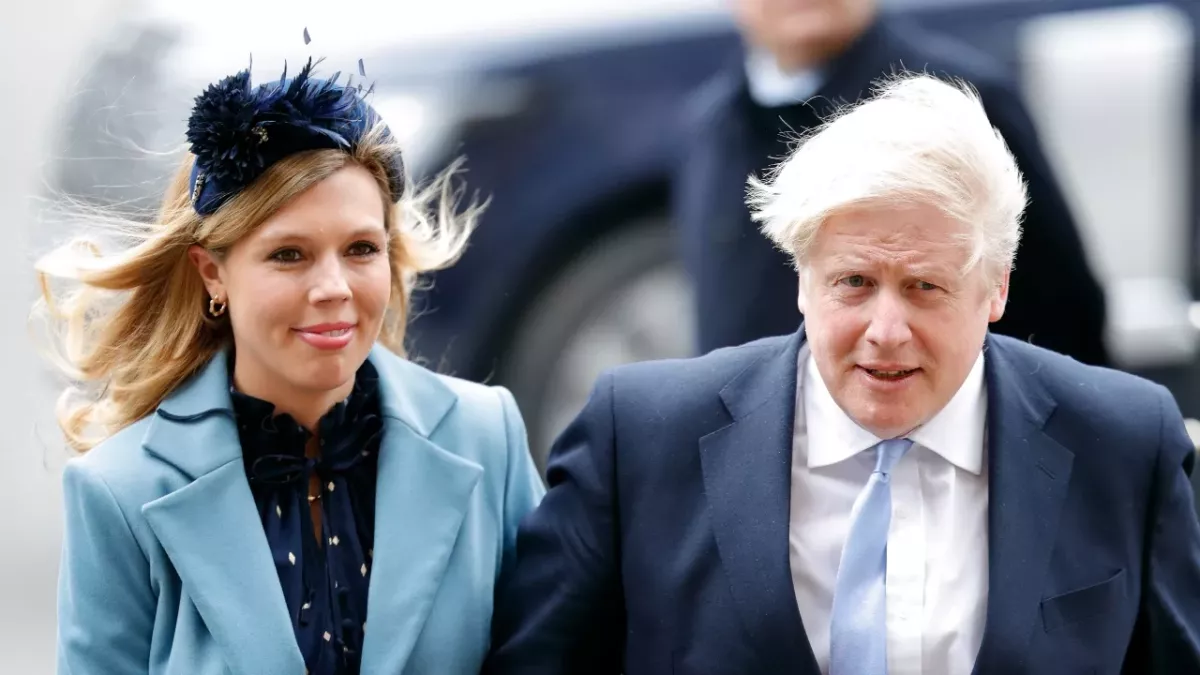 Boris Johnson once offered his lover Carrie Symonds a top job in his ...