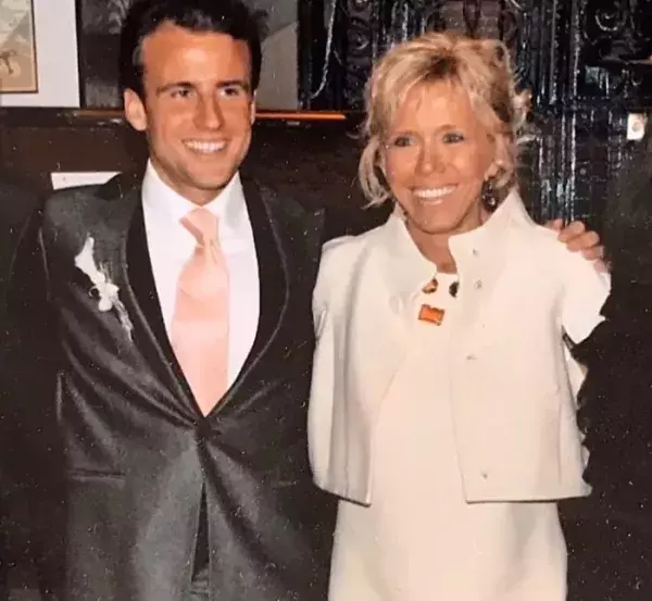 French President Emmanuel Macron's physical evolution, from his youth ...